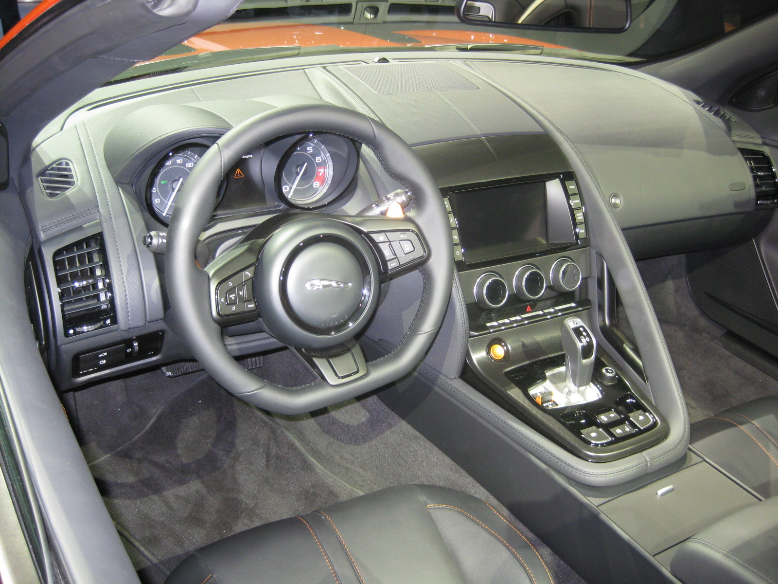 Jaguar F Type Interior Images | Cabinets Matttroy